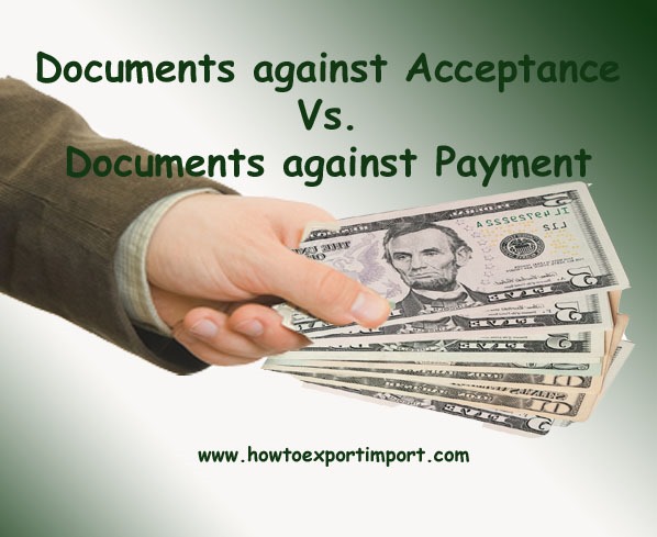 Difference between DA and DP terms of payment